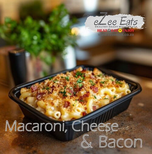 Macaroni, Cheese and Bacon – Ezee Eats